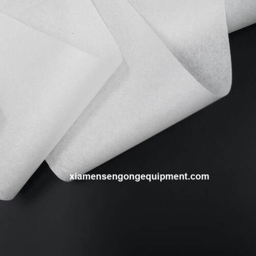 Filter paper film - pyramid tea bag drip coffee bag packing machine